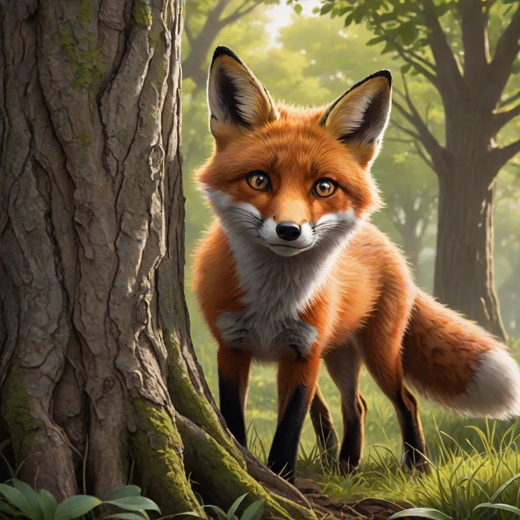 The Cunning Fox and the Curious Kid | Story.com