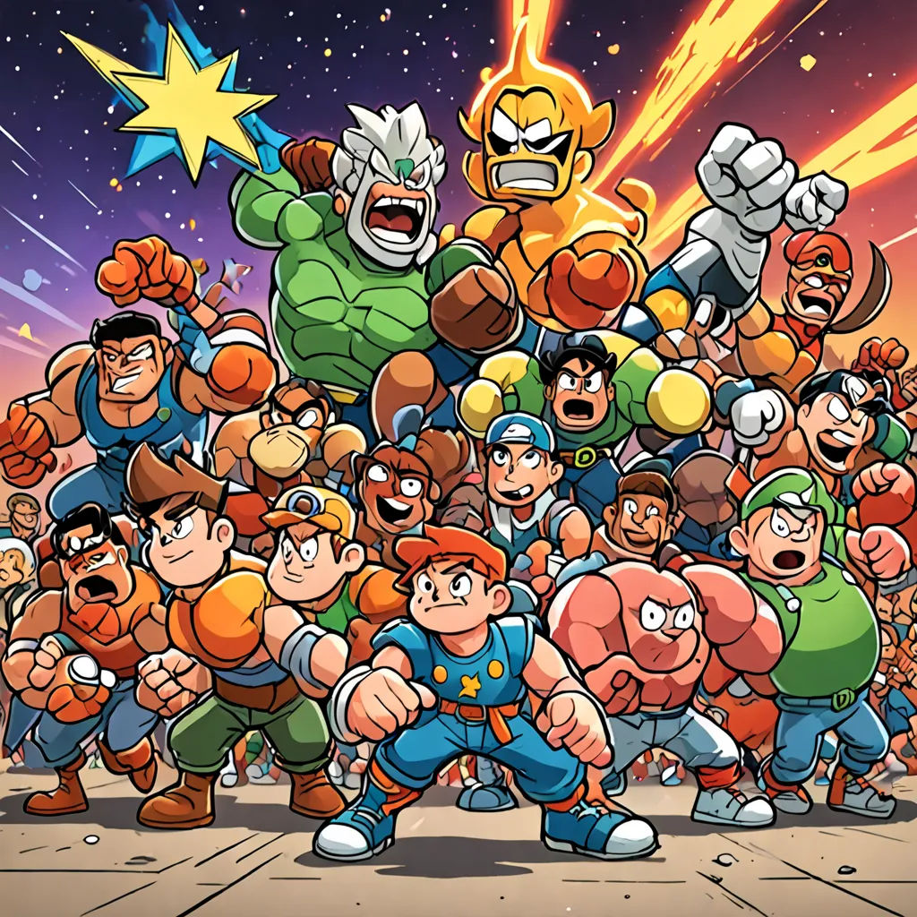 Nickelodeon All Star Brawl Showdown | Story.com