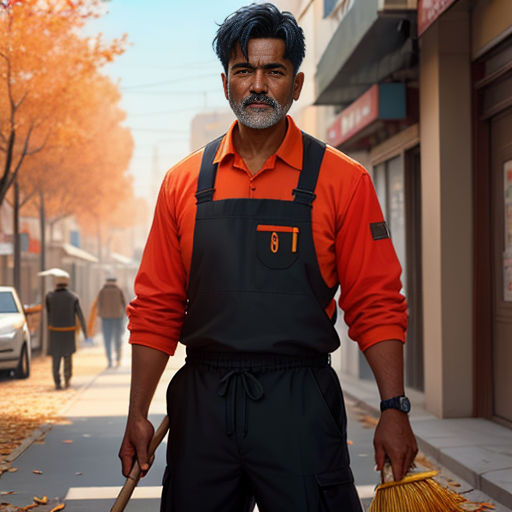 The Sweeper Man | Story.com