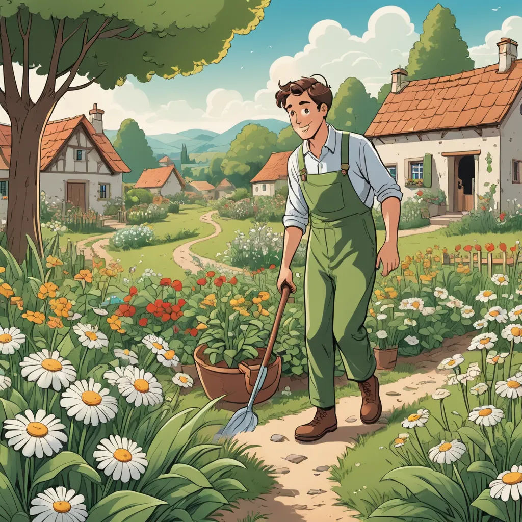 The Magic Garden | Story.com