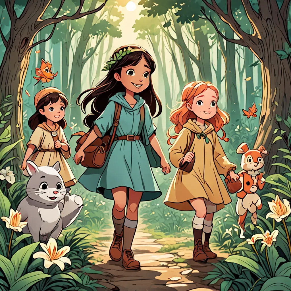 The Magical Forest Adventure | Story.com