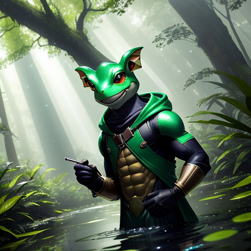 Slick the Sticky Toad | Story.com