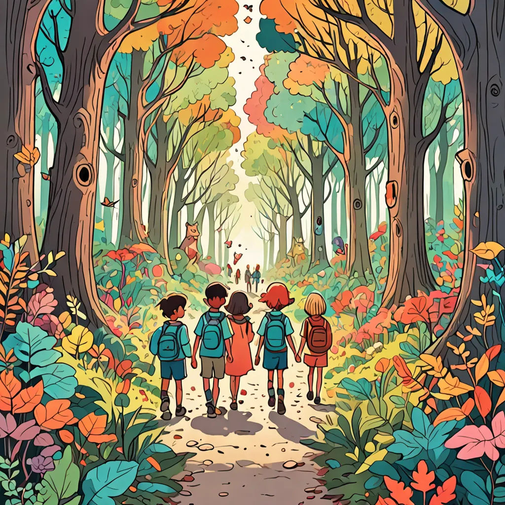 The Magical Forest Adventure | Story.com