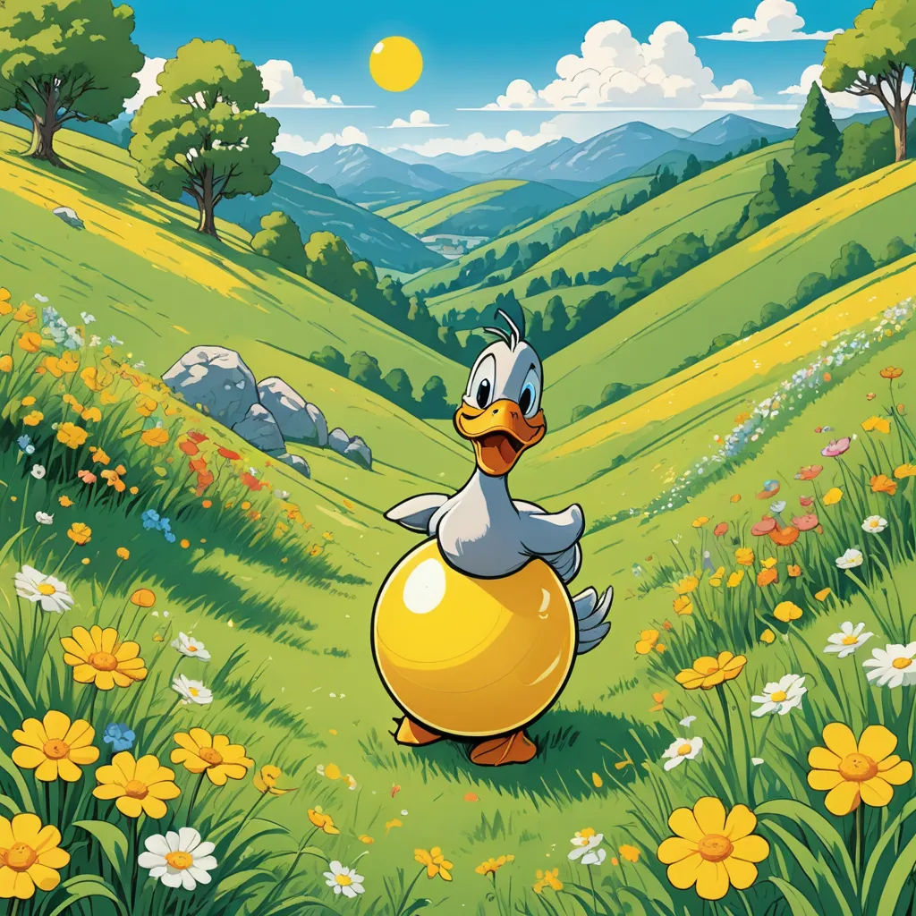 The Adventures of the Yellow Ball | Story.com