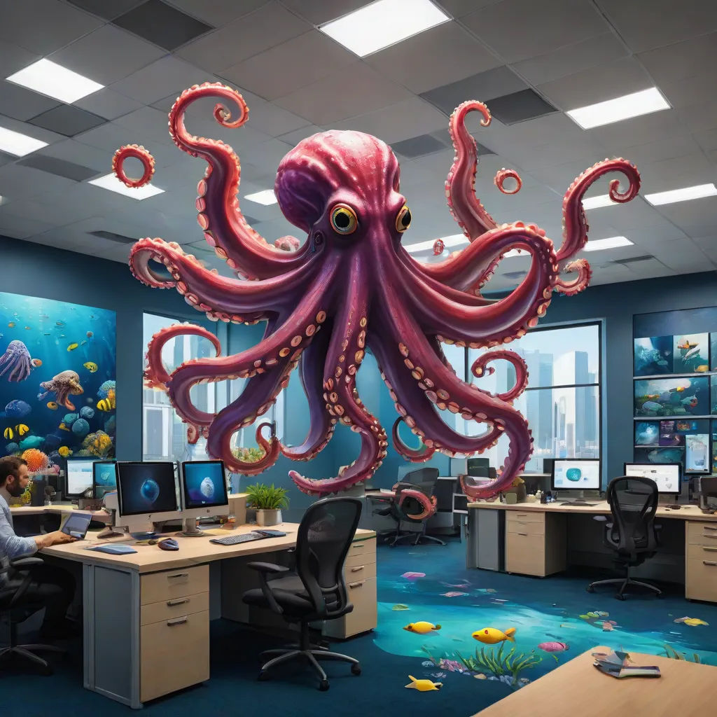 The Dancing Octopus of FTX | Story.com