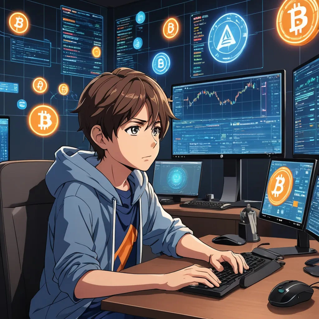 The Crypto Kid | Story.com