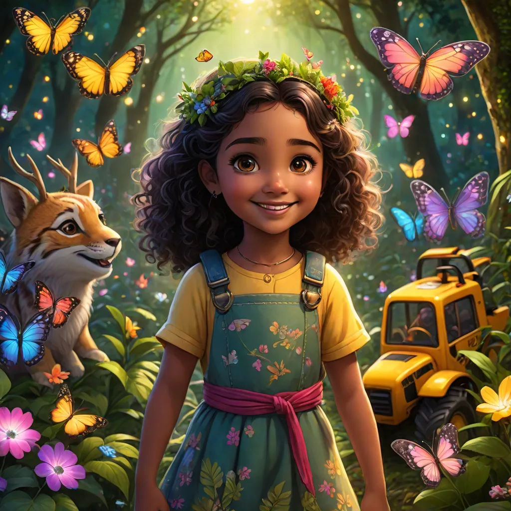 JCB Adventures: The Magical Machine | Story.com