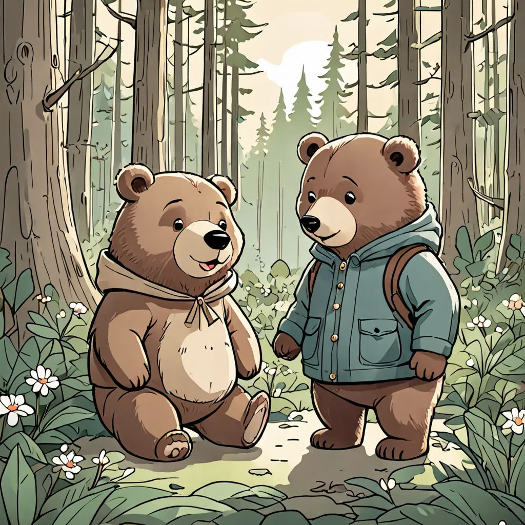 Lilly and the Three Bears | Story.com