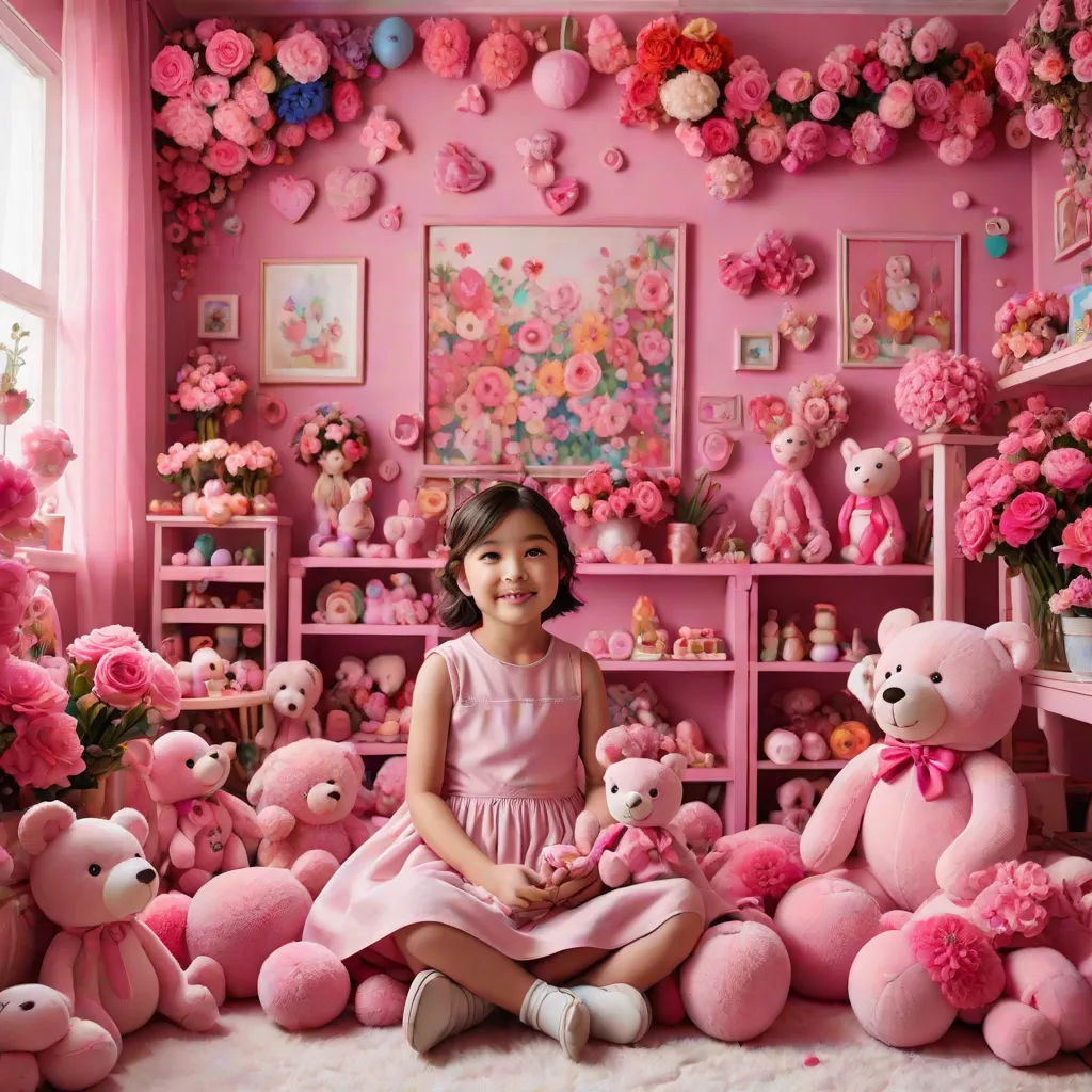 Ana's Pink World | Story.com
