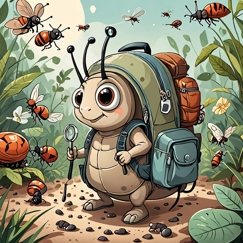 The Adventures of Snail the Young Explorer | Story.com