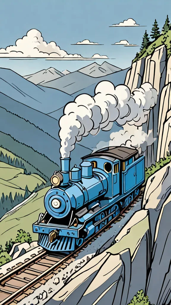 Watch:The Little Engine That Could | AI Children’s Videos | Story.com
