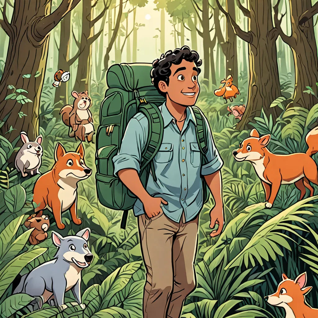 As Aventuras do Pequeno Explorador | Story.com