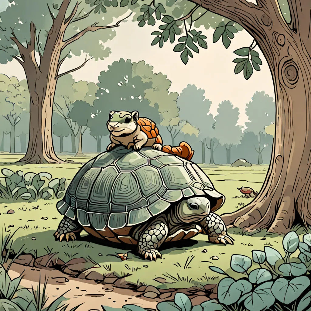 The Wise Tortoise and the Squirrel | Story.com