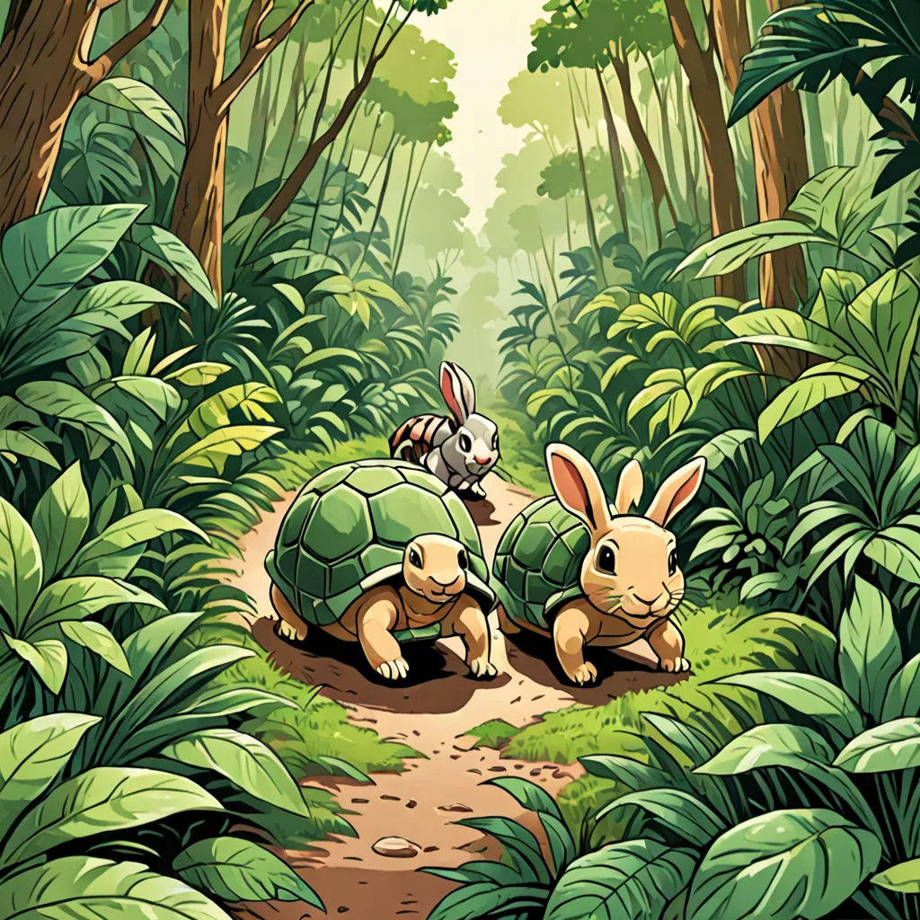 The Race in the Jungle | Story.com