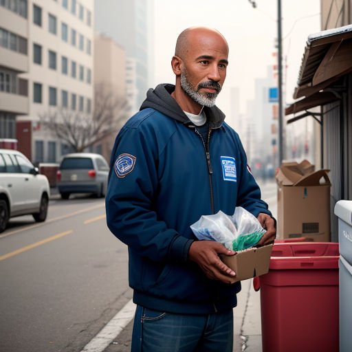 The Garbage Collector Turned Volunteer | Story.com