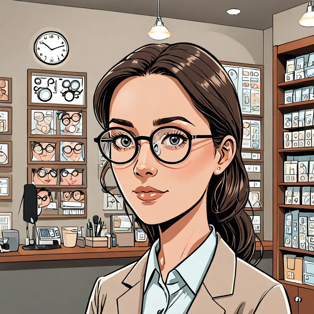 Lea's Visit to the Optometrist | Story.com
