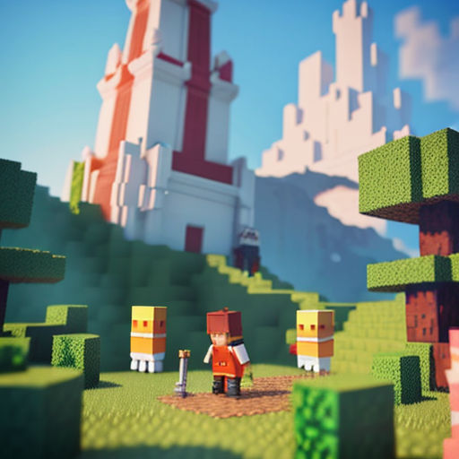 The Minecraft Adventures: Heroic Nub vs. Russian Invaders | Story.com