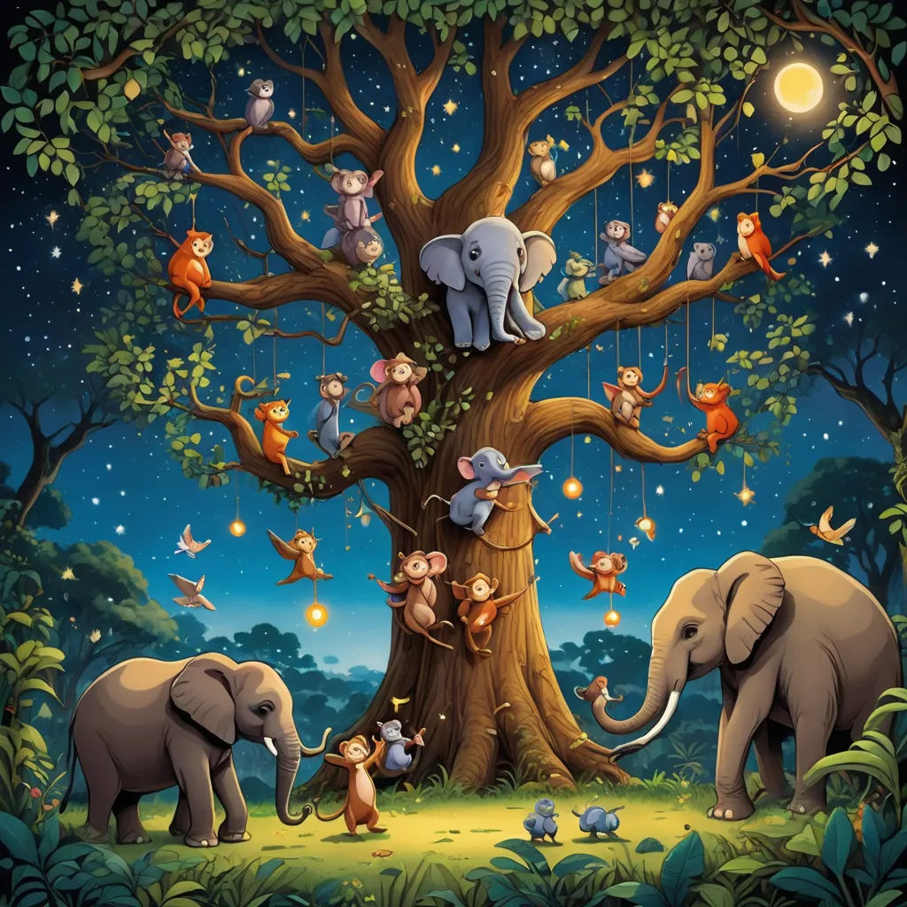 The Jungle Concert | Story.com