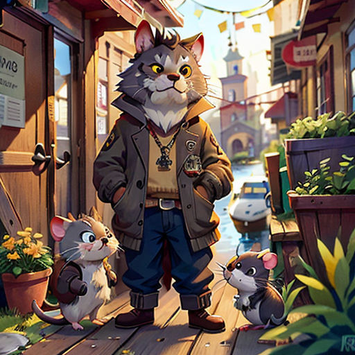 Perry Aboard The Alley Cat’s Ferry | Story.com