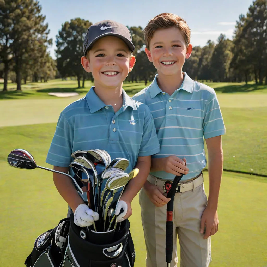 Ethan's Golf Adventure | Story.com