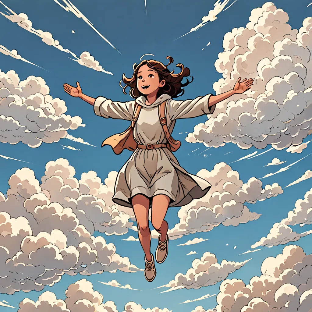 The Girl Who Could Fly | Story.com