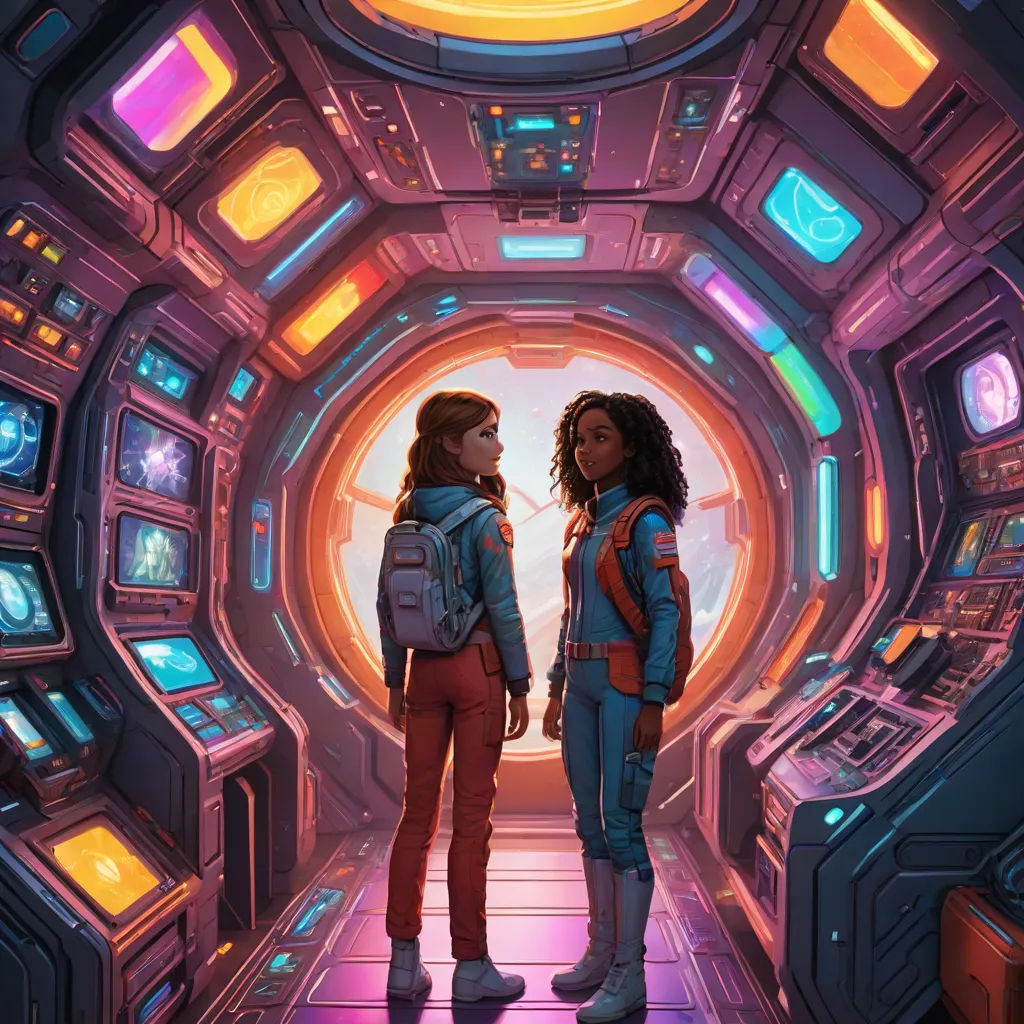 La Aventura Espacial de Elia y Emma | Story.com