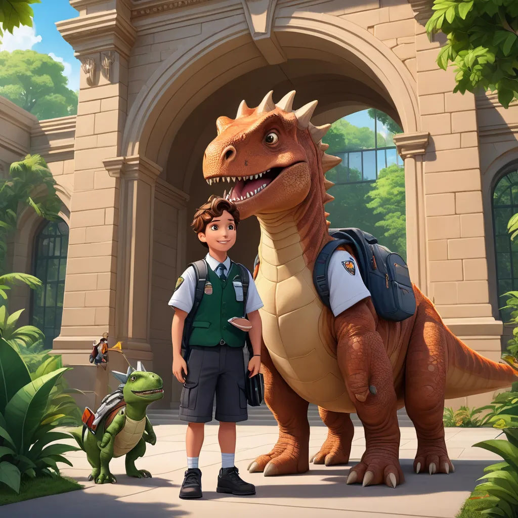 The Dinosaur Academy | Story.com