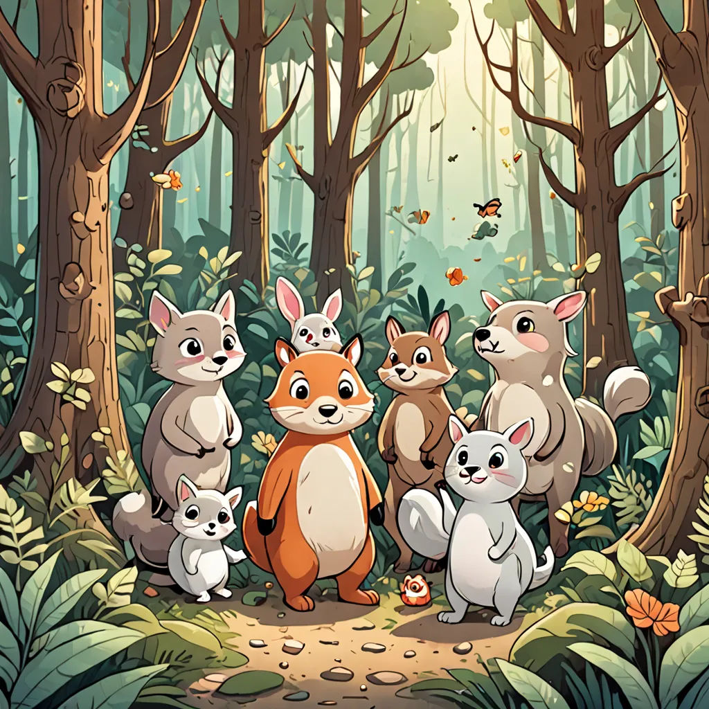 La Aventura de Pipo y sus Amigos en el Bosque Encantado | Story.com