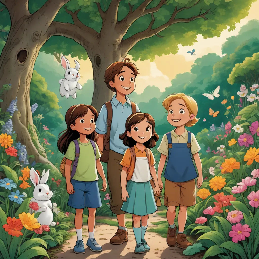 The Enchanted Garden | Story.com