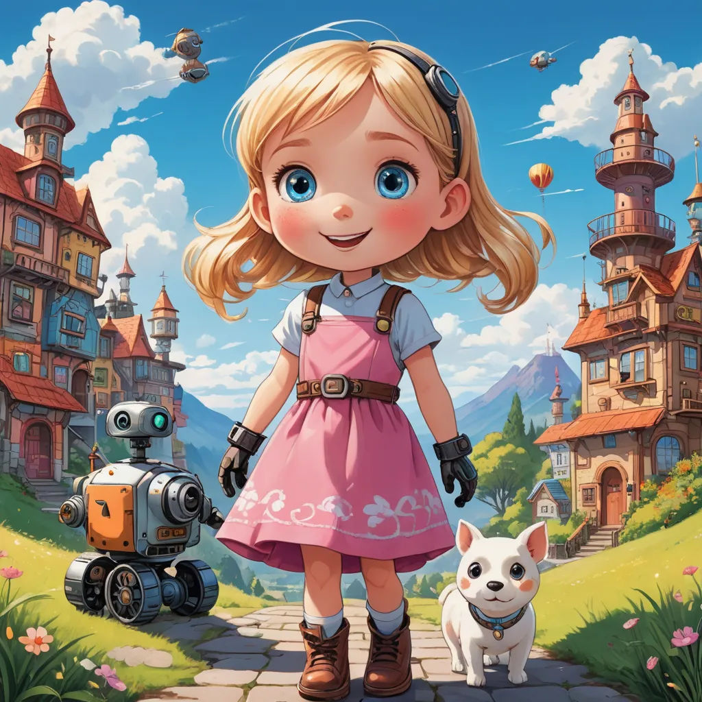 The Magical Robot Adventure | Story.com