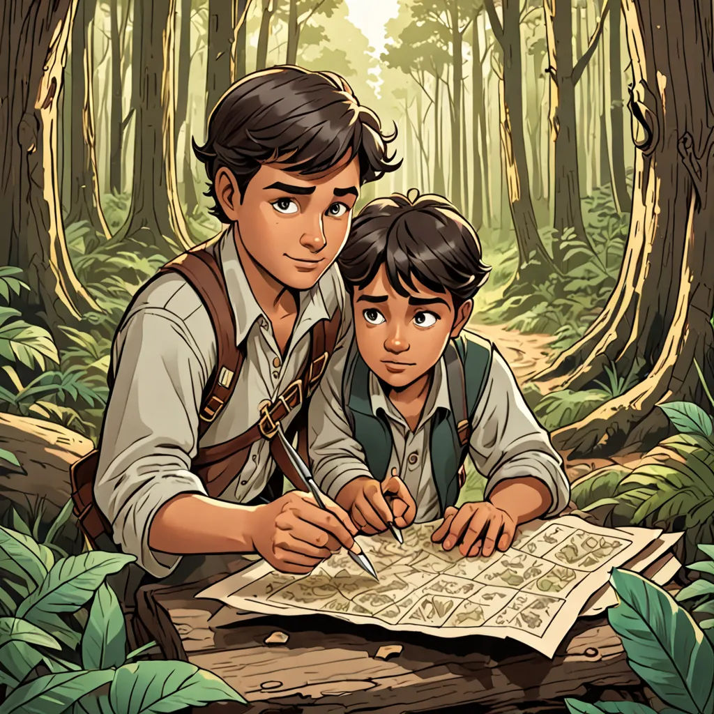 The Treasure Map | Story.com