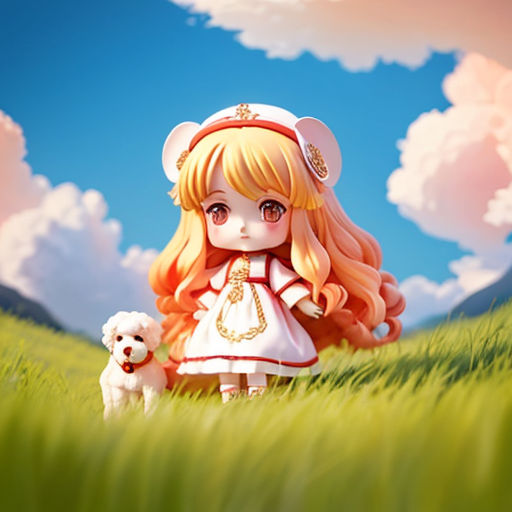 The Girl and Her Dog | Story.com