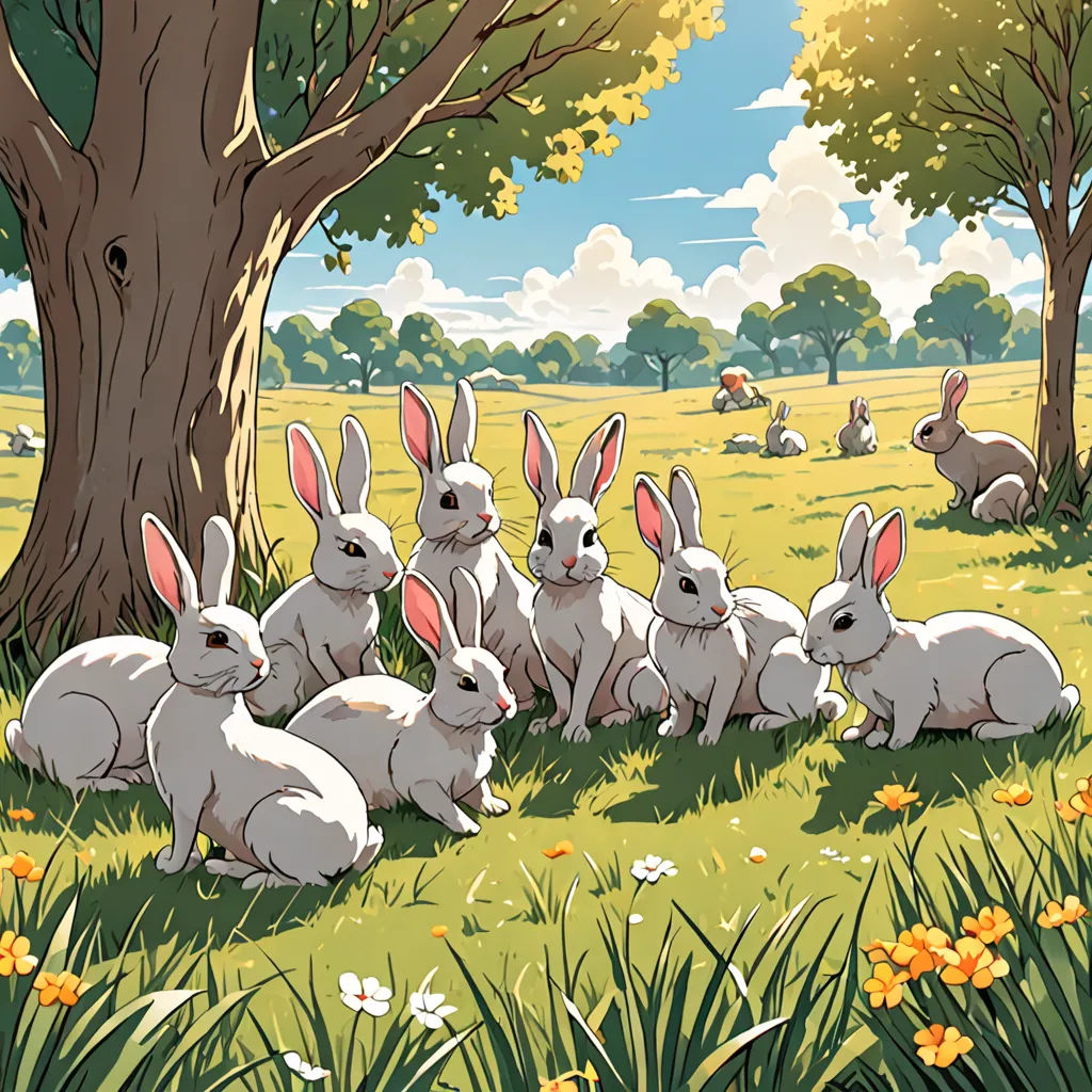 The Happy Hoppers | Story.com