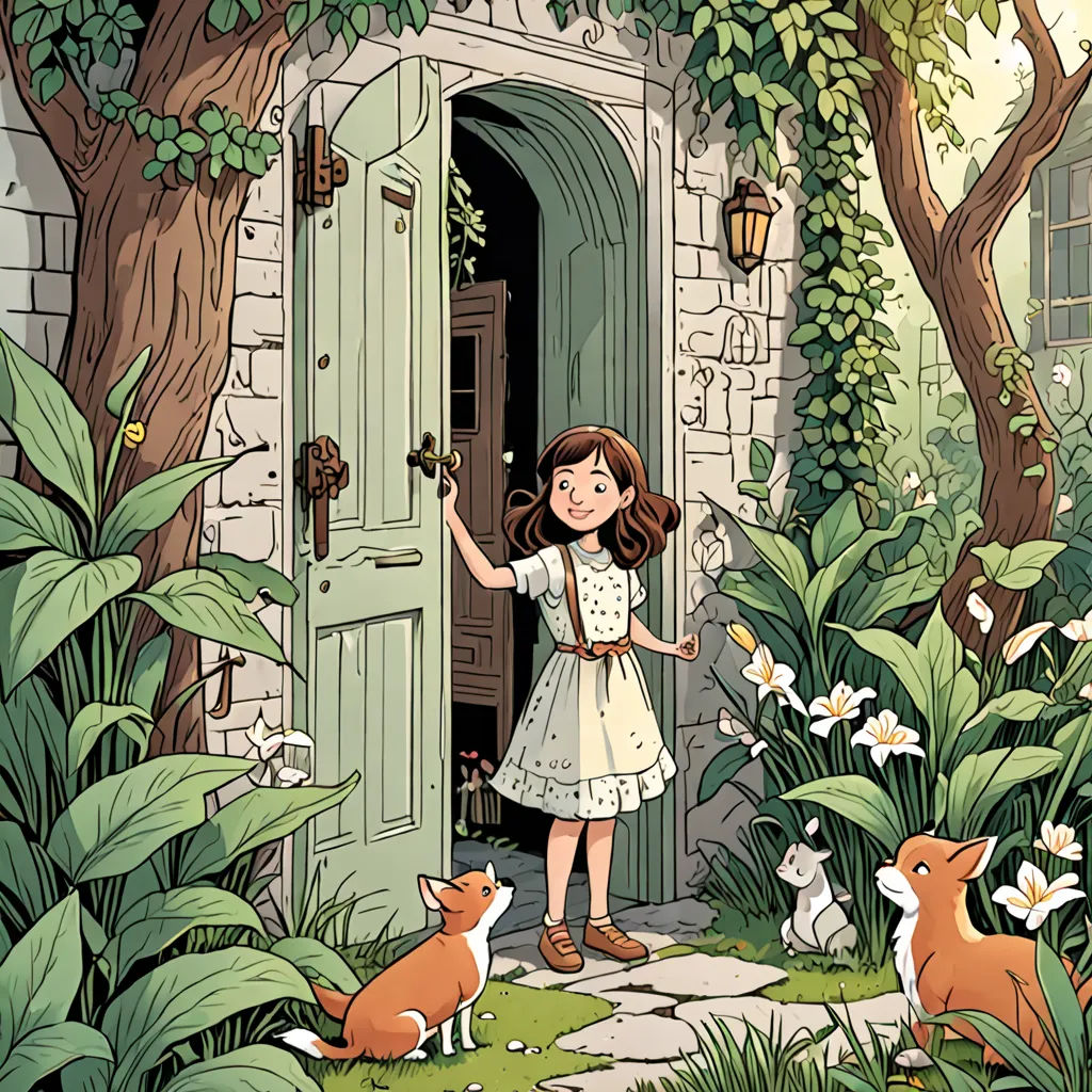 The Enchanted Garden | Story.com