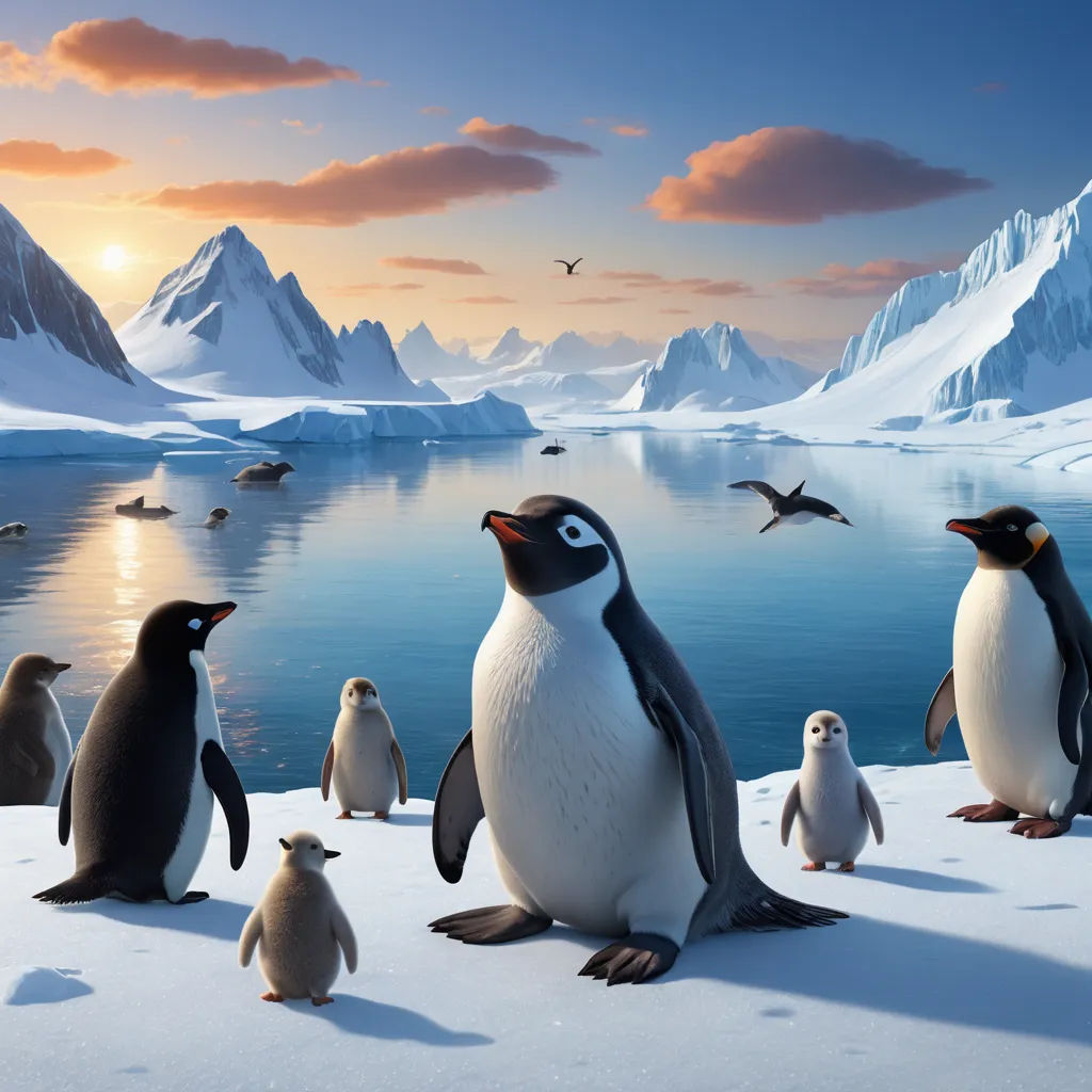 The Polite Penguin | Story.com