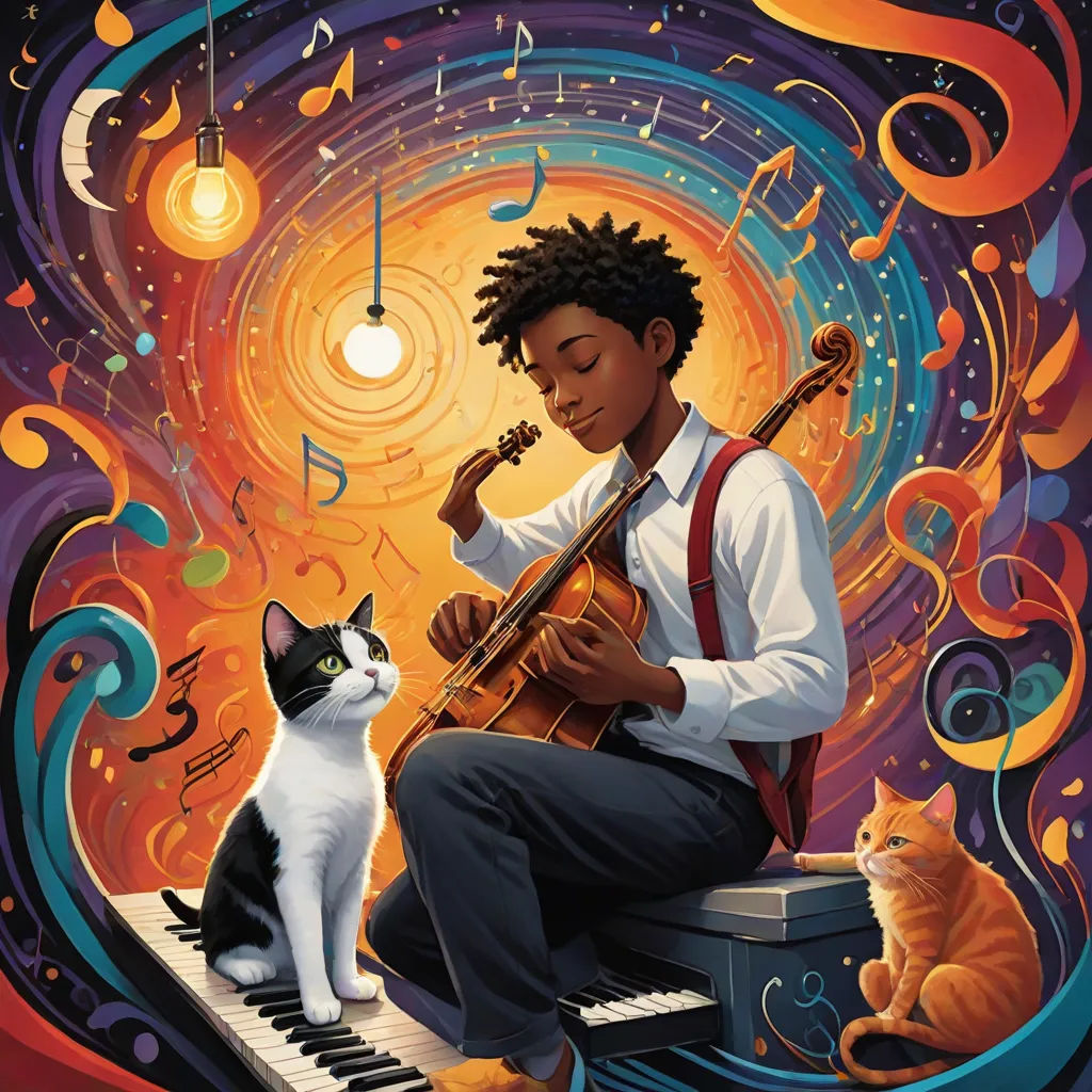 Cornelius and the Curious Cat Who Loved Jazz | Story.com