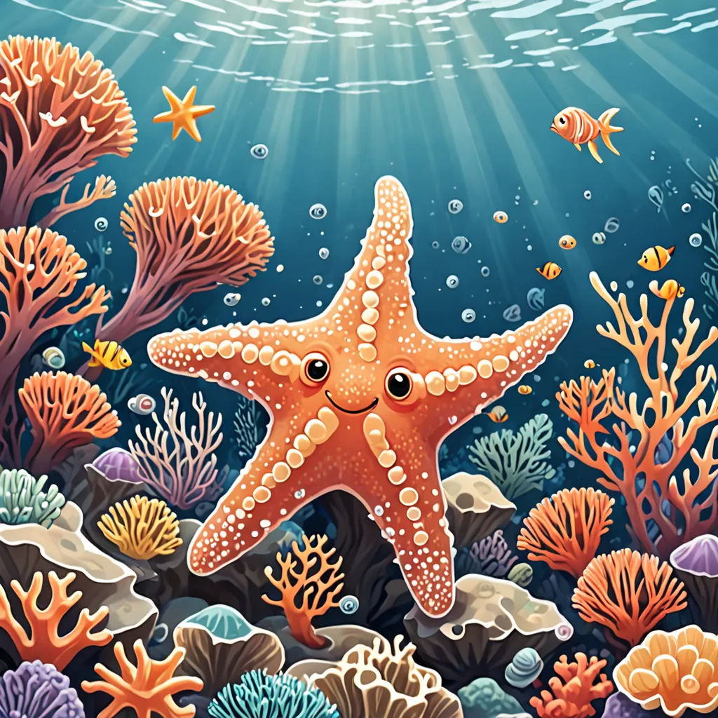 The Brave Little Starfish | Story.com