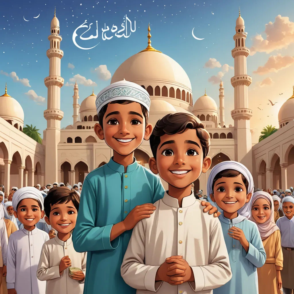 A Joyful Eid | Story.com