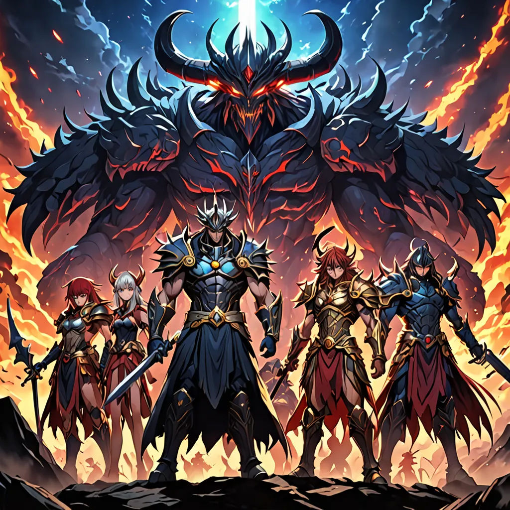 The Nephilim Chronicles | Story.com