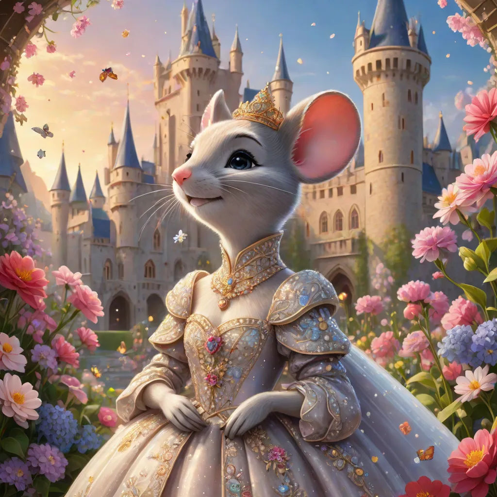 The Princess and the Mouse | Story.com