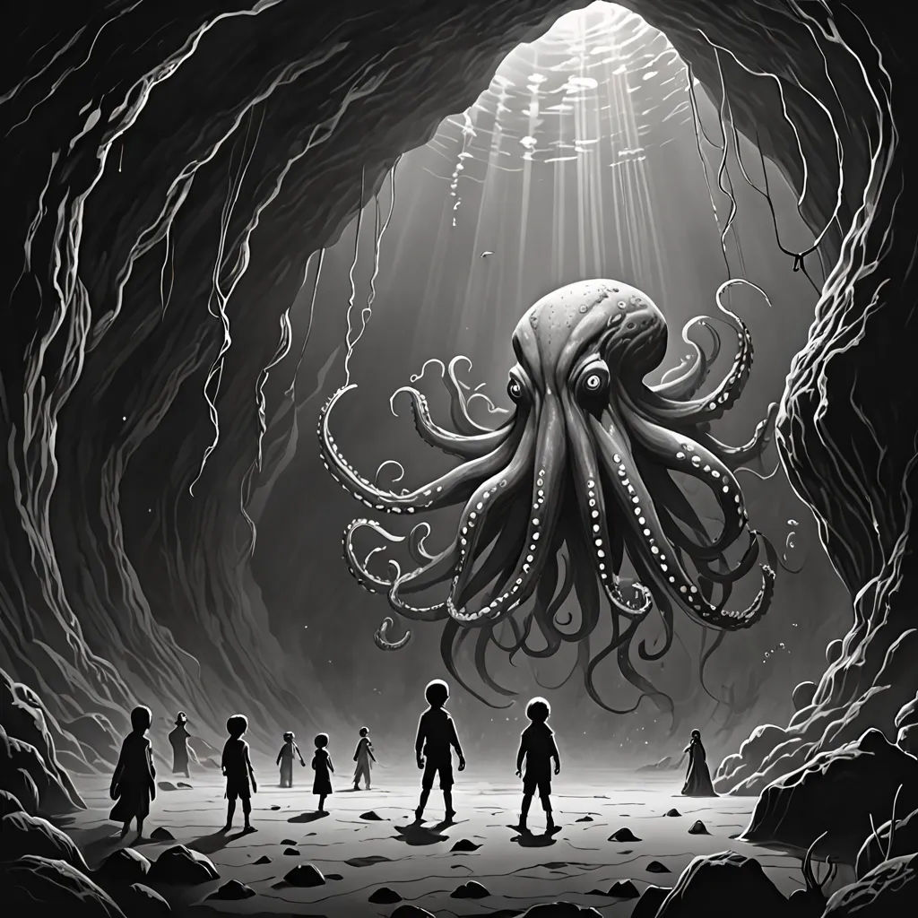 The Octopus Man's Menace | Story.com
