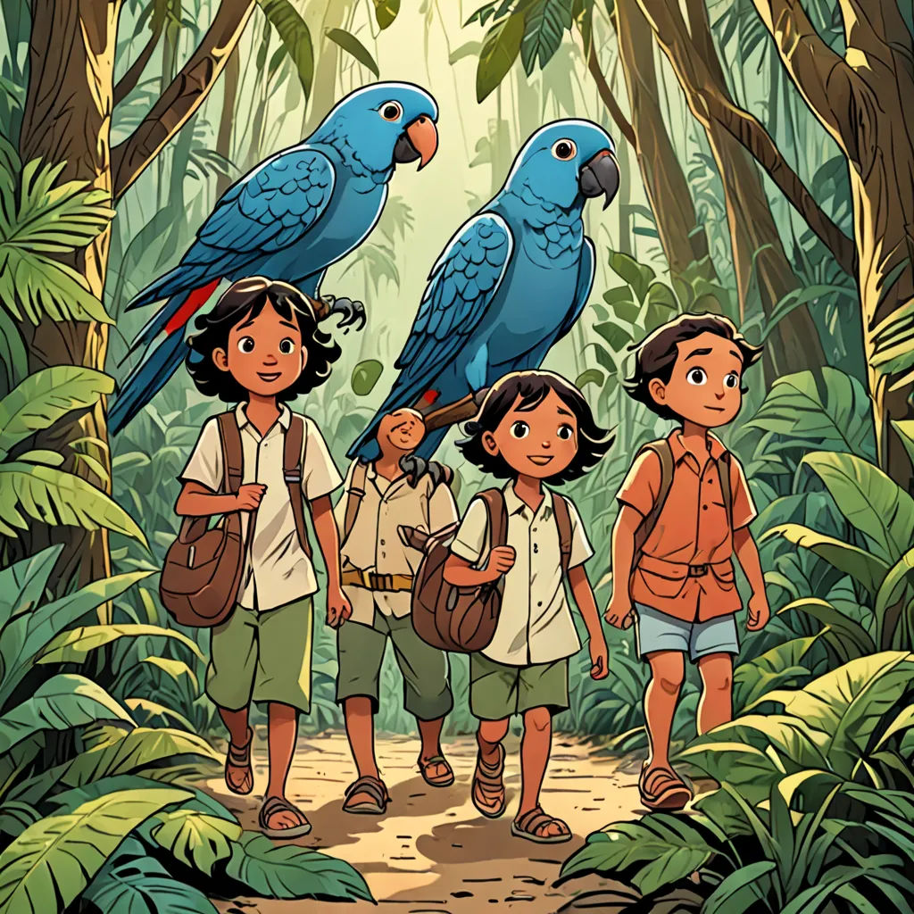 The Jungle Treasure Quest | Story.com