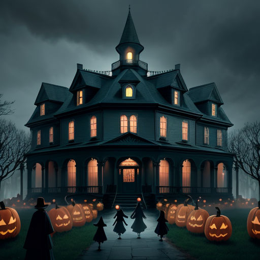 The Friendly Haunted House | Story.com