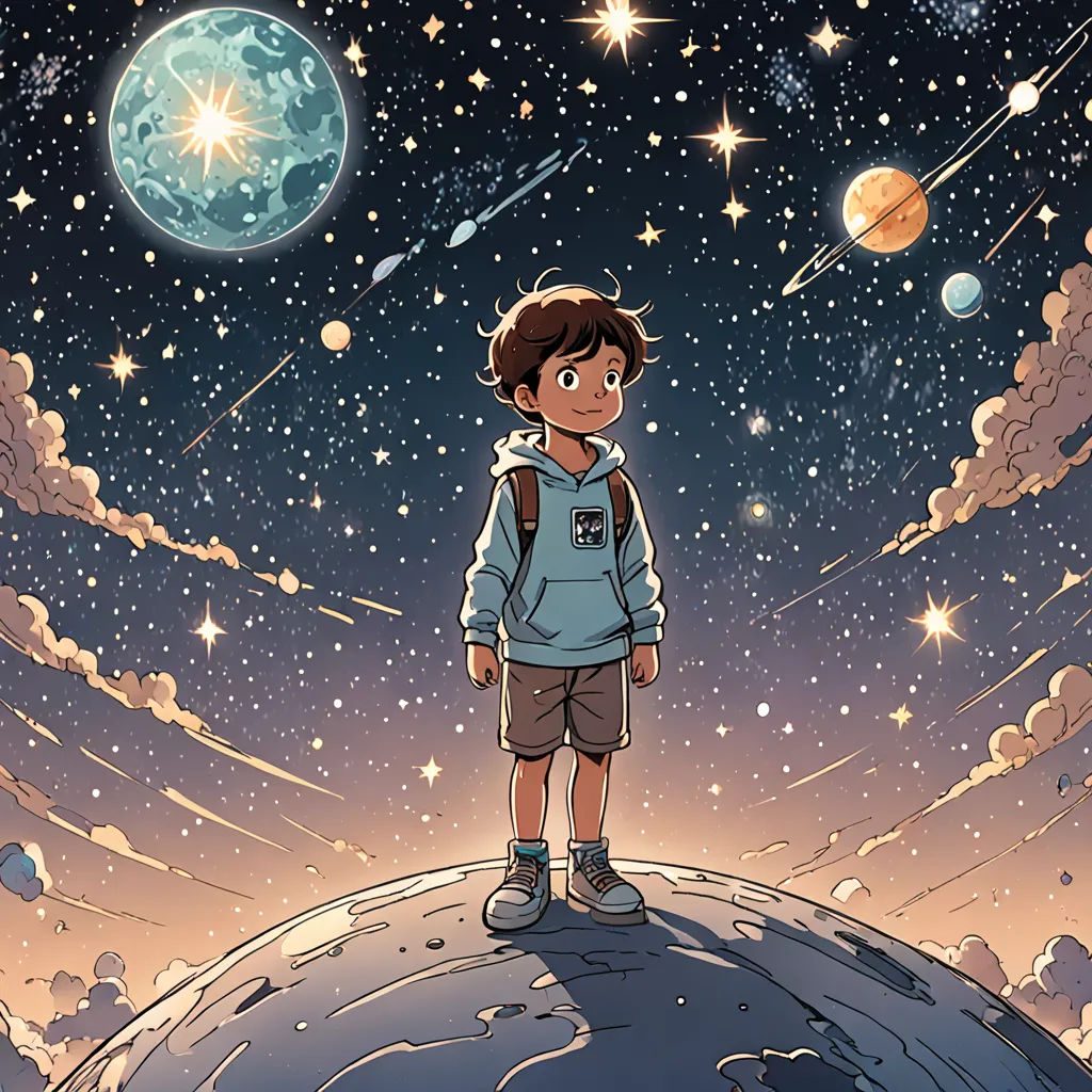 The Cosmic Quest | Story.com