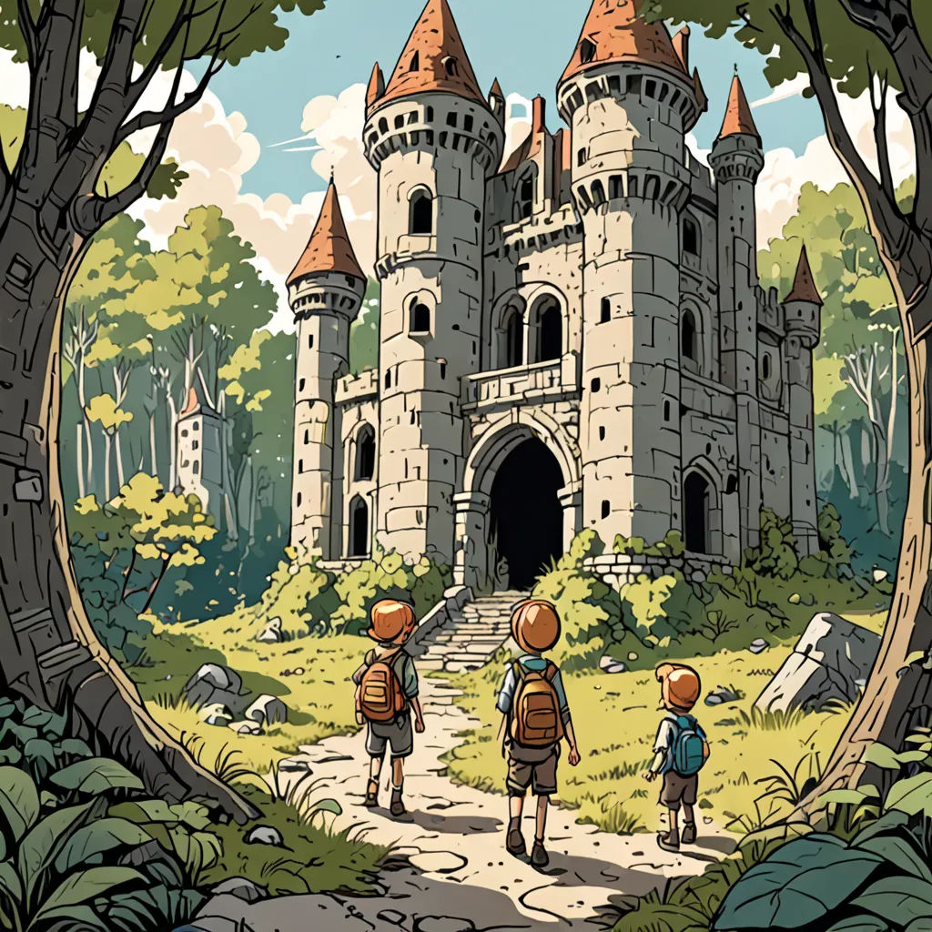 The Secret of the Abandoned Castle | Story.com