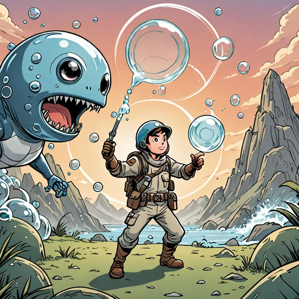 The Bubble Ranger | Story.com