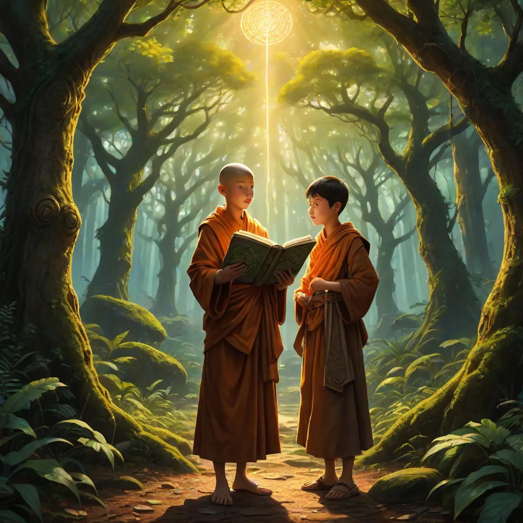 The Little Monk's Adventure in Egypt | Story.com