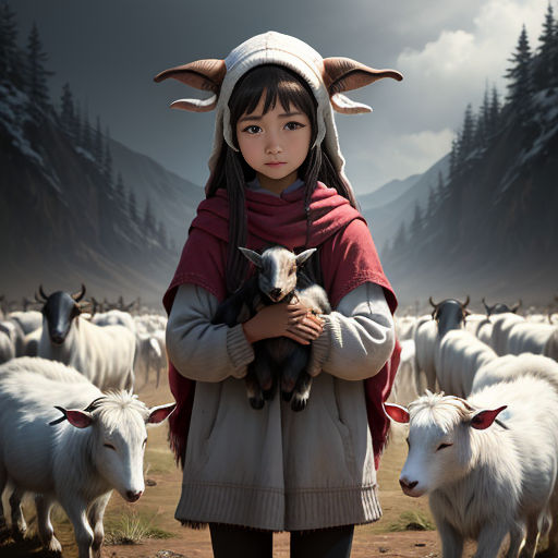 The African Legend of the Goat Girl | Story.com