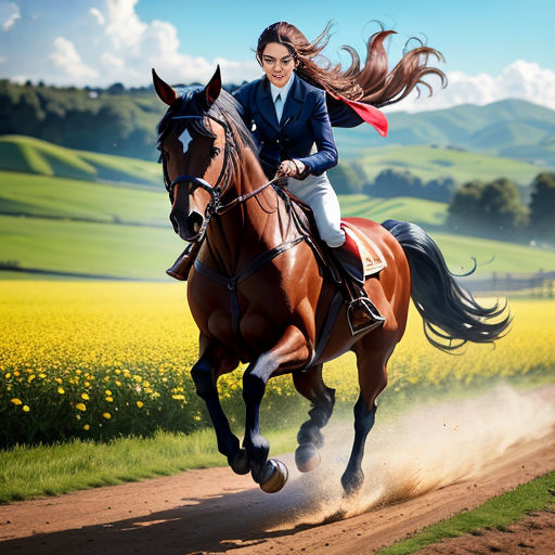 Bella's Gallop | Story.com