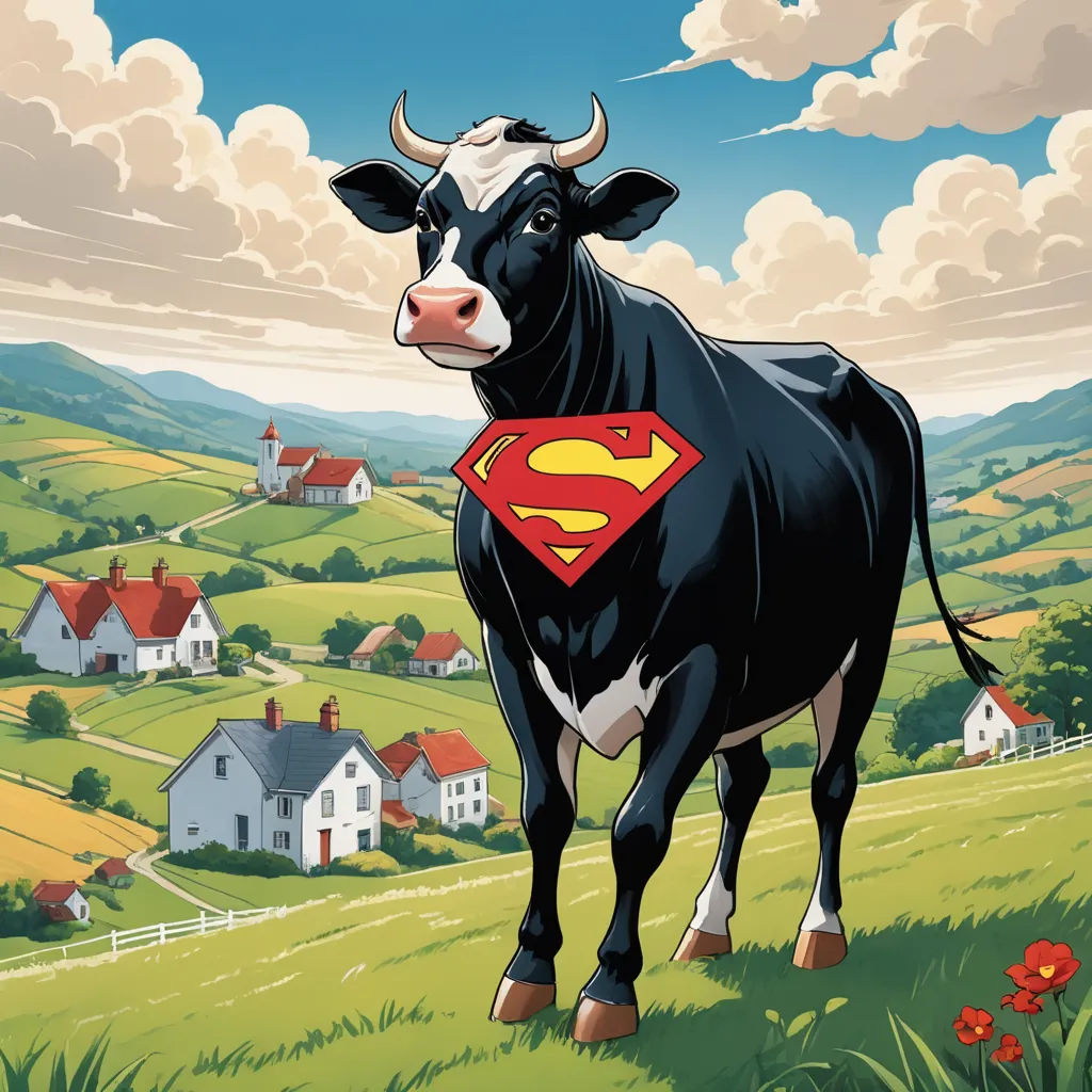 Superman Cow: The Legend of Moo-vil | Story.com